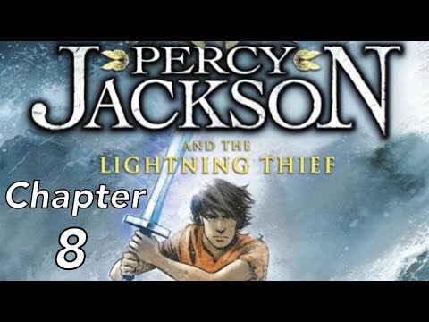 Percy Jackson and the Lightning Thief | Chapter 8 - YouTube