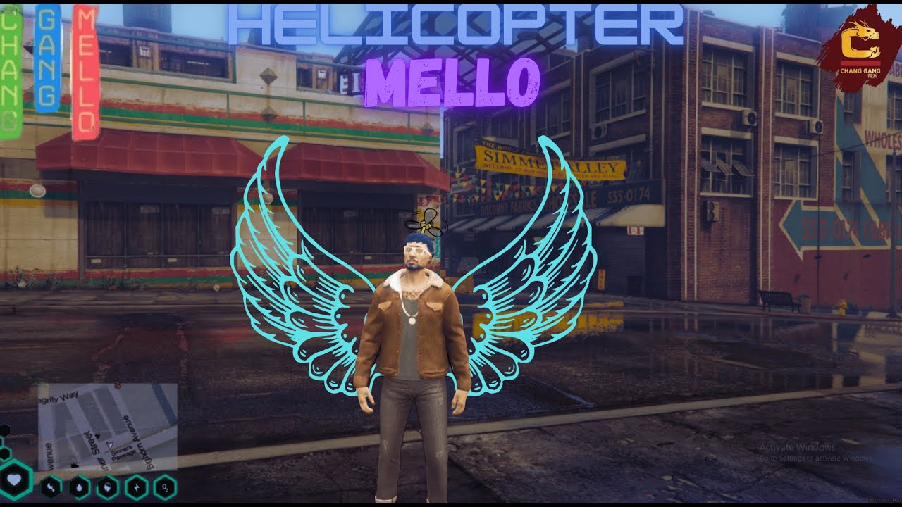 Meet The Wing Man MELLO | Montage #2 | MELLO | Chang Gang | GTAV RP ...