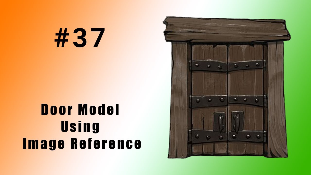 Maya Complete Course In Hindi | Door Model |#37 - YouTube