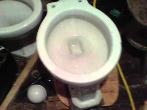 1950s English Standard Modernus & HLSP Shires Lynx cistern - YouTube