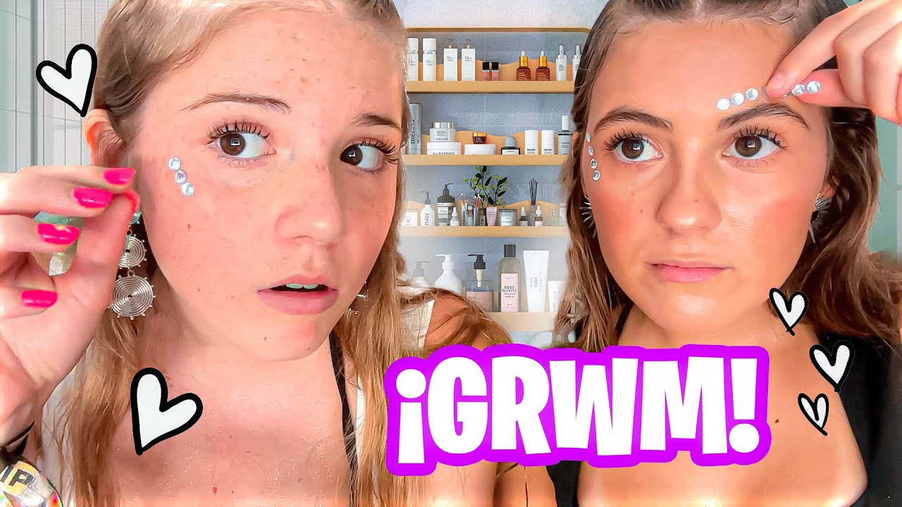 GET READY WITH ME CON IRENITA Y ANA PARA SALIR DE FIESTA / Daniela Go - YouTube