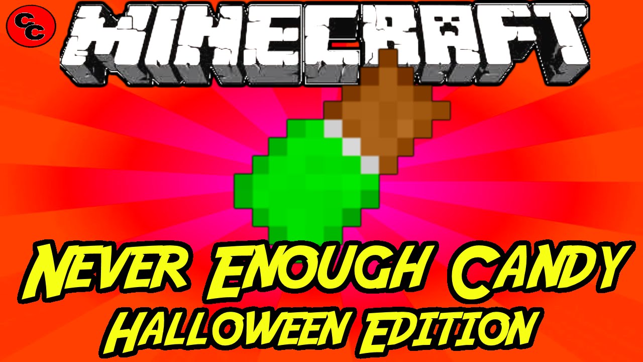 Minecraft Mods: " Never Enough Candy Mod Halloween Edition 1. 7. 10 ...