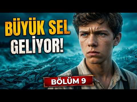 BÜYÜK SEL GELİYOR! Milyonlarca Balık Tehlikede - Denizin Genç Kaşifi Bölüm 9 - Sesli Kitap