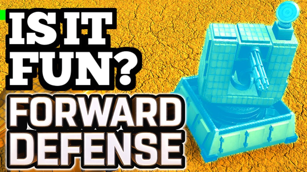 Forward Defense – RTS-Inspired Military Tower Defense - YouTube