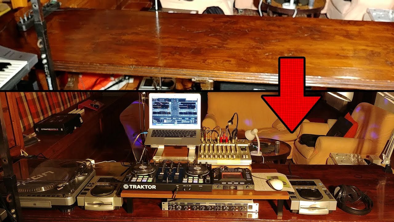 Assembling my DJ Workstation - Time Lapse Full HD - YouTube