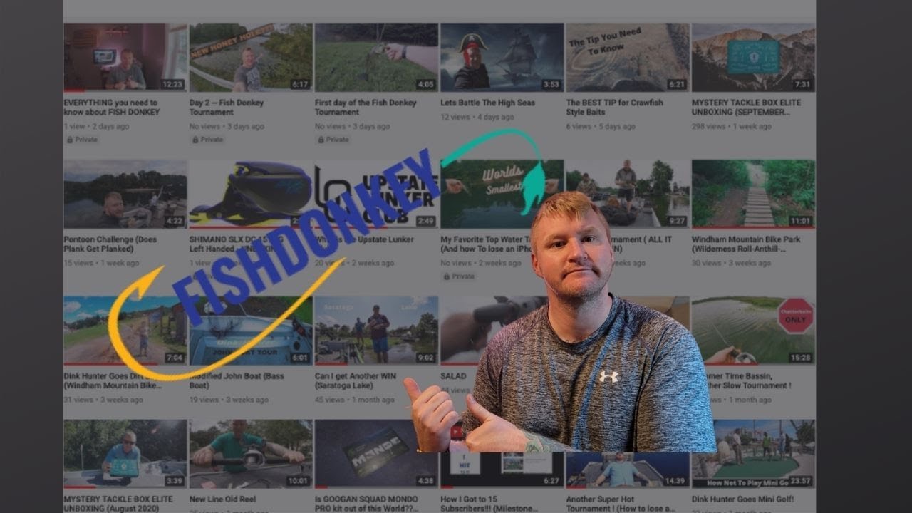 EVERYTHING you need to know about FISH DONKEY!! - YouTube