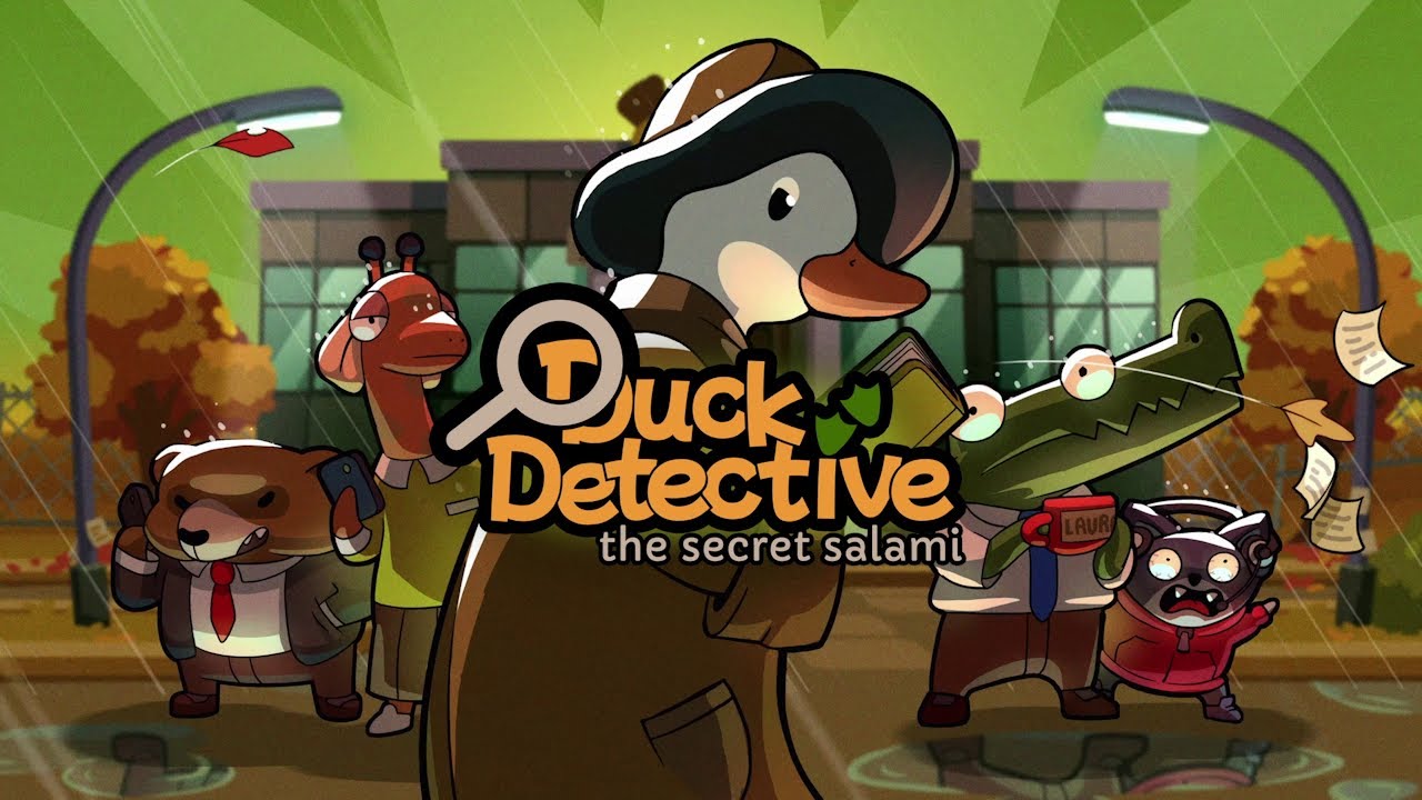 Duck Detective - Part 01 - On the Case! - YouTube