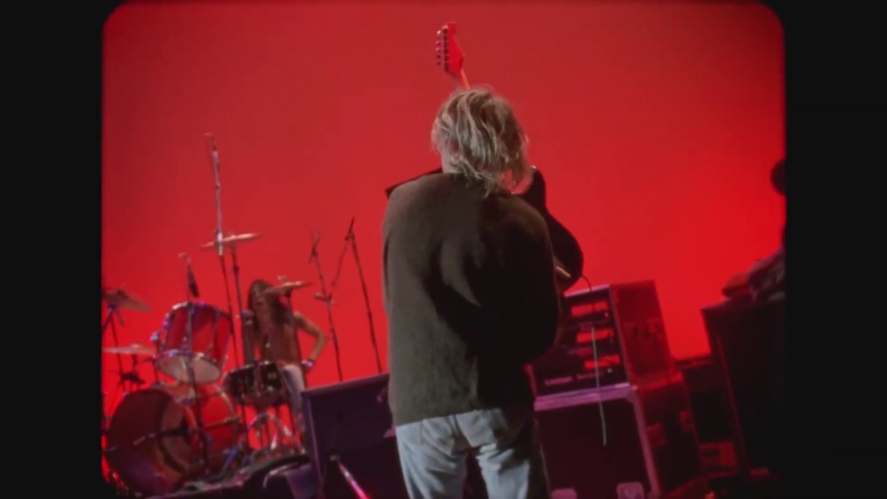 Nirvana - Stage Destruction (Live At The Paramount / 1991) - YouTube