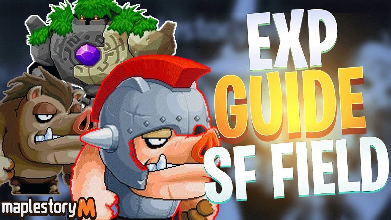 Best way to get experience in Maplestory M - Starforce Field Guide ...
