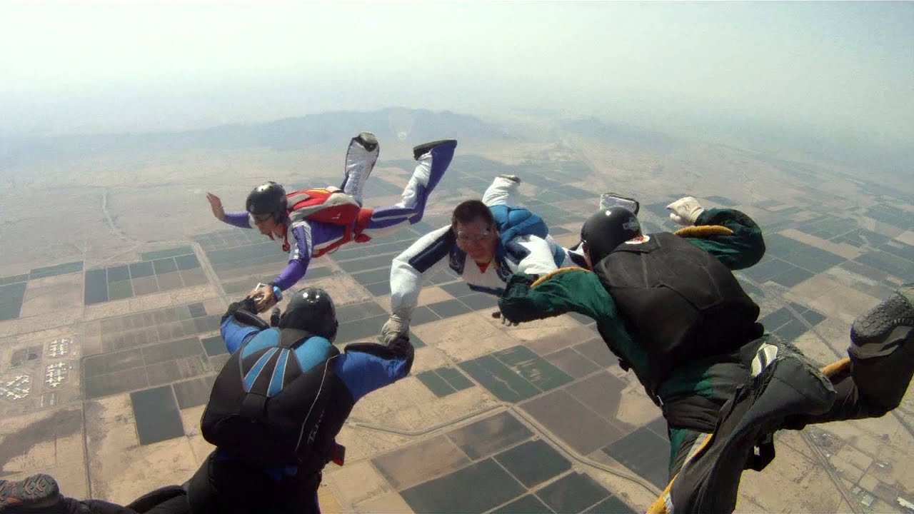 The Incredible Flying Mustache - YouTube