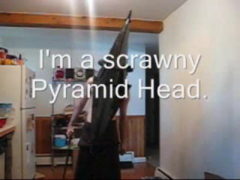 Re: How To Build Pyramid Head (PT2) - YouTube