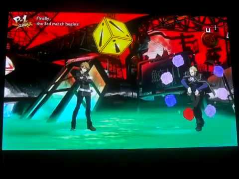Persona 4 arena ultimax arcade mode - Ken Amada & Koromaru part 1 - YouTube