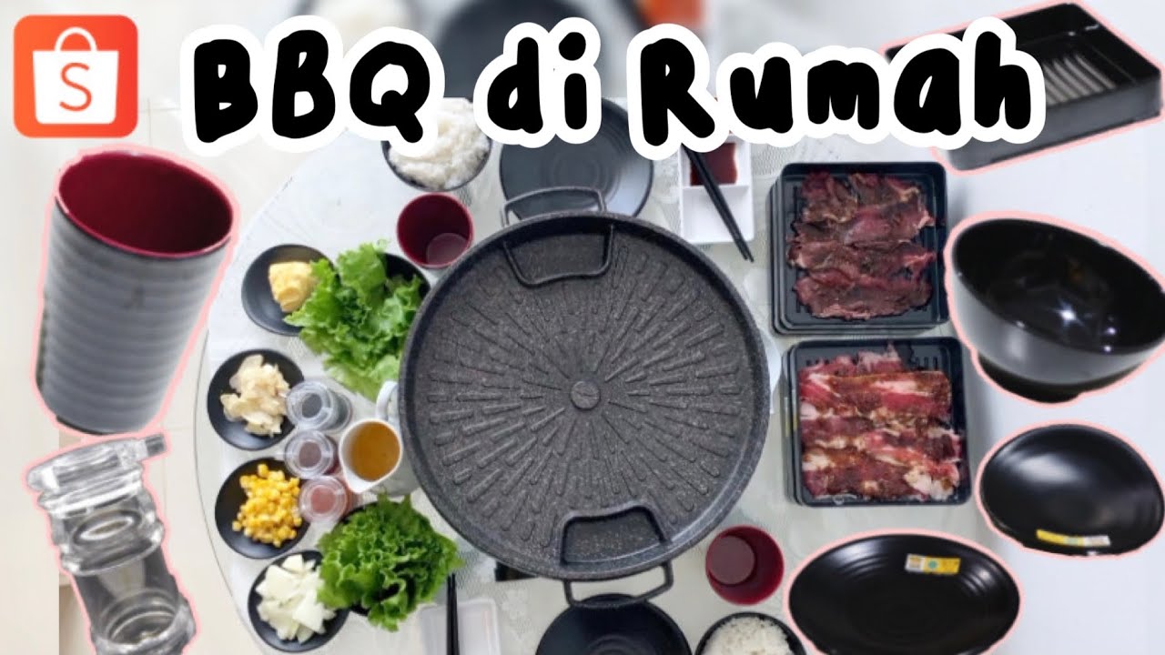 Shopee Haul Peralatan Dapur untuk Grill di Rumah, SERASA NGEGRILL DI ...
