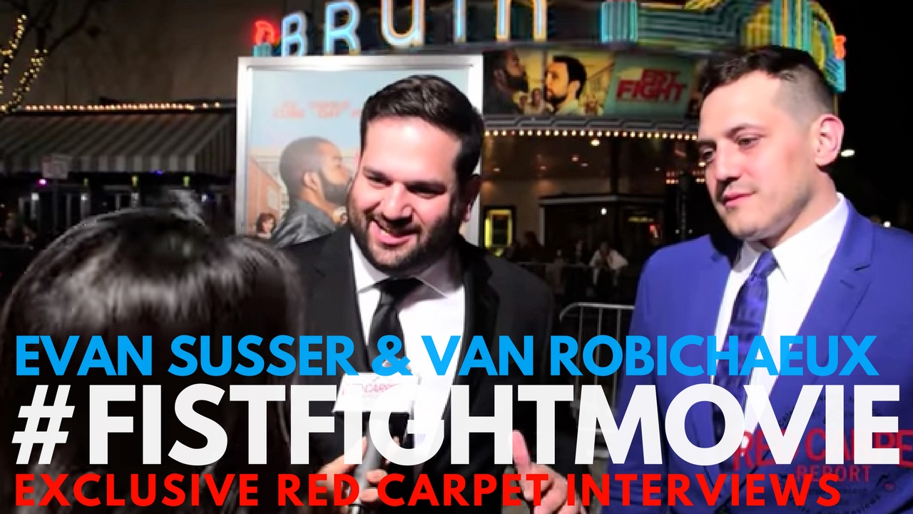 Screenwriters Evan Susser & Van Robichaux interviewed at LA Premiere of ...