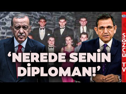 'SAHTE DEĞİL ZATEN!' Fatih Portakal İmamoğlu ve Üniversite Yıllarını Anlattı! Erdoğan'a Seslendi