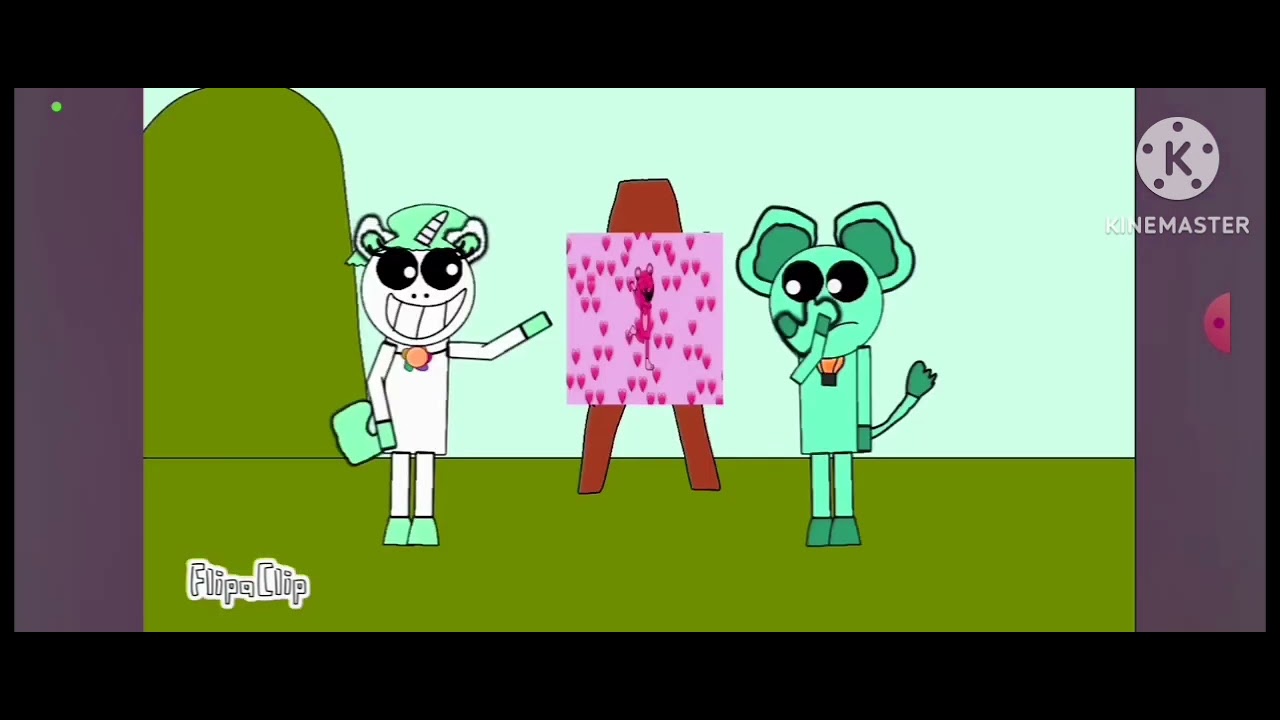 smilies critters logo Kinemaster - YouTube