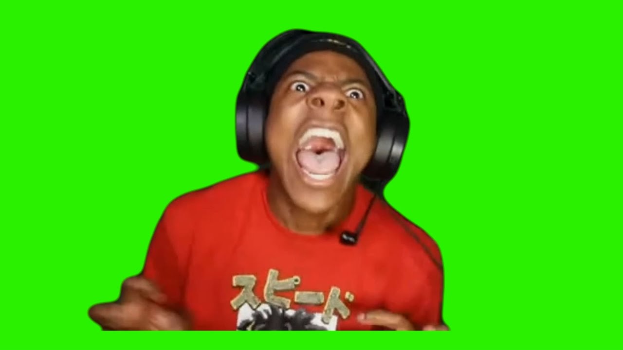 iShowSpeed Turn into a Monkey - Green Screen - YouTube