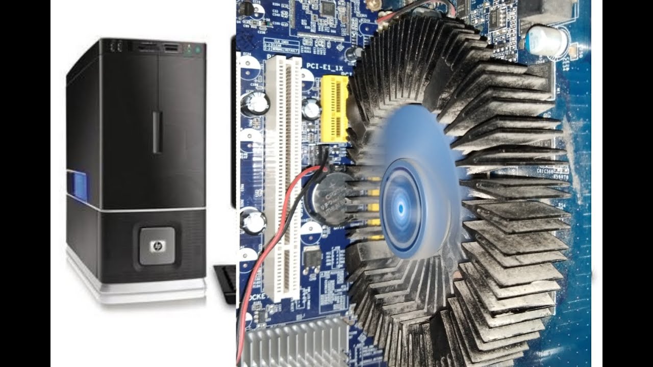 How to repair no display desktop computer at home | swapping tips ...