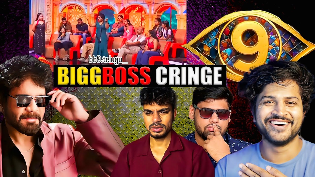 BIGGBOSS9 TELUGU ROTHA ROAST || REVIEW - YouTube