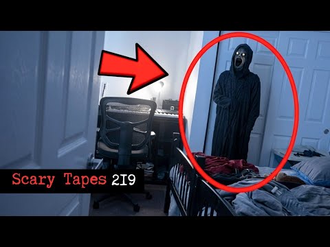 5 Real Ghost, Horror, and Jinn Videos | Scary Tapes 219 | Arab Ghost Hunters | Tapes by Fatima