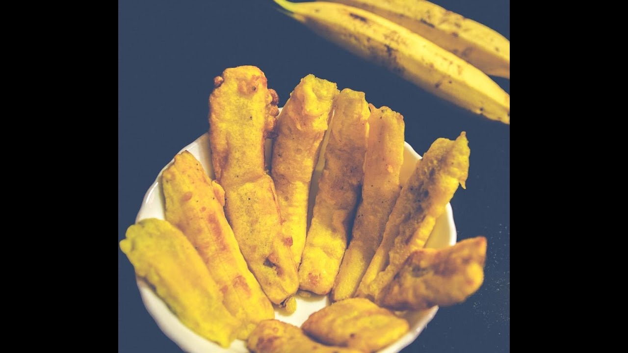 Pazhampori / Kerala Banana Fry/ Nendram Pazham Fry in Tamil ( with ...