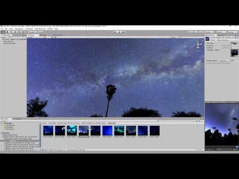 10 NIGHT FOREST HD SKYBOX PACK - Unity 3D Asset Showcase - YouTube