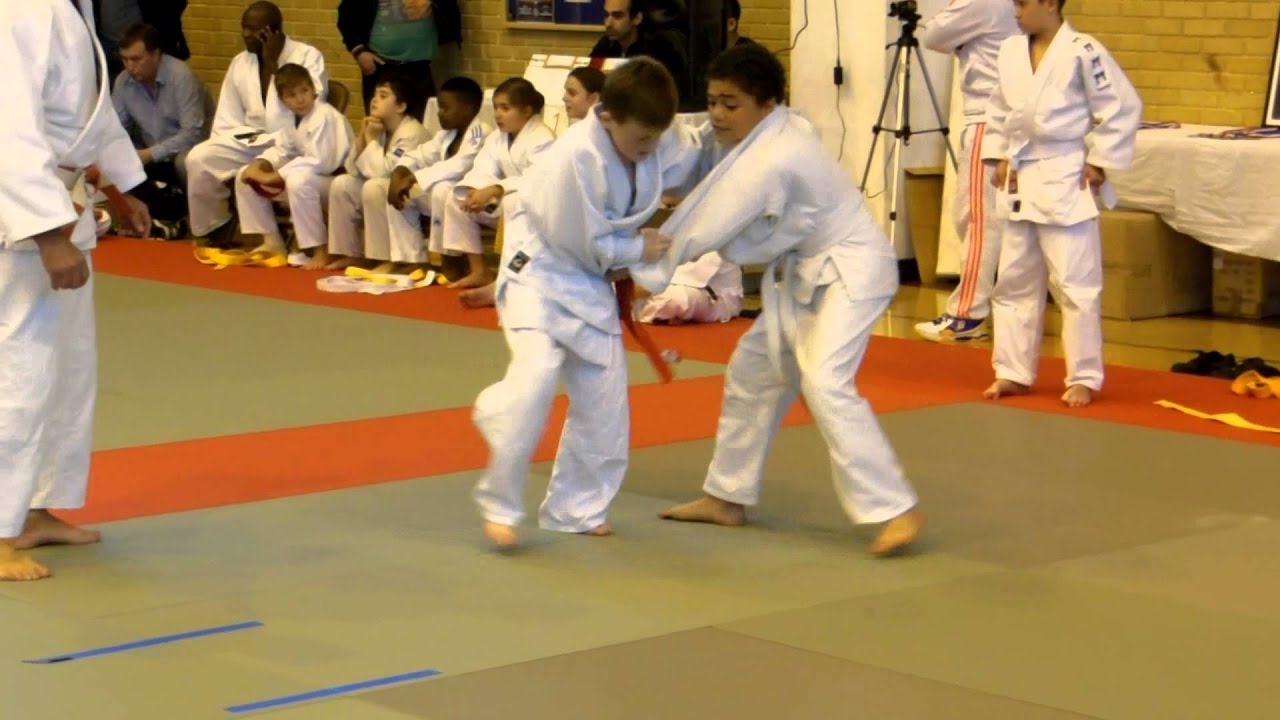 Callum McInnes in action at the JFAUK Judo Championship, London. - YouTube