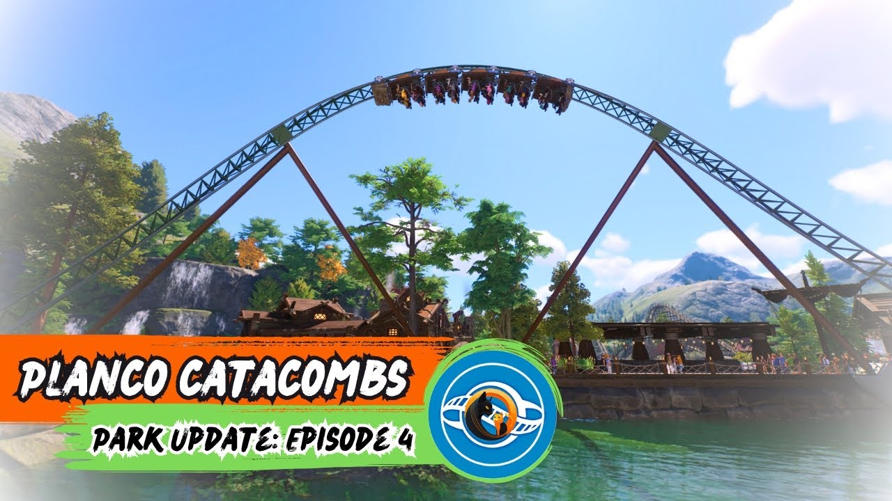 PLANCO CATACOMBS: EPISODE 4 - A REALISTIC PLANET COASTER 2 PARK SERIES ...