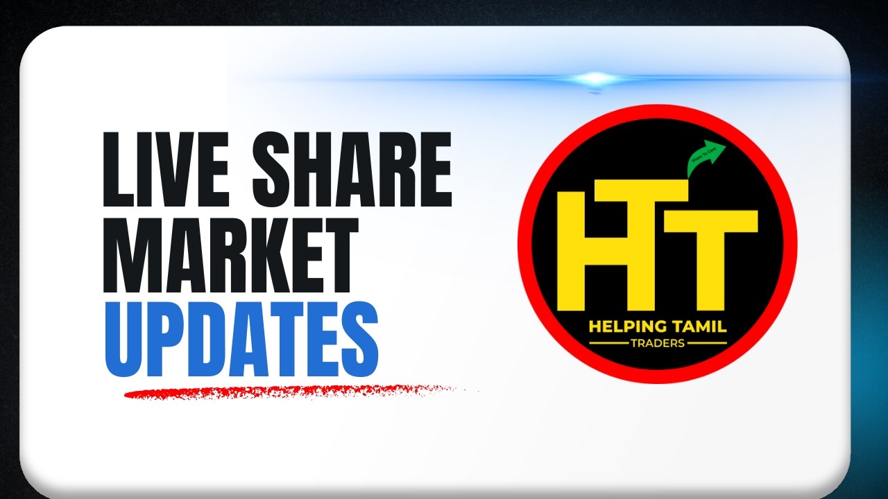Live Share Market Updates - 19-02-2026 - YouTube
