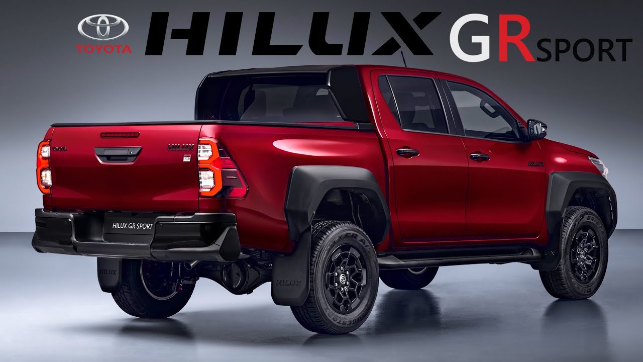 New 2024 Toyota Hilux GR Sport II - Flagship Pickup Truck - YouTube