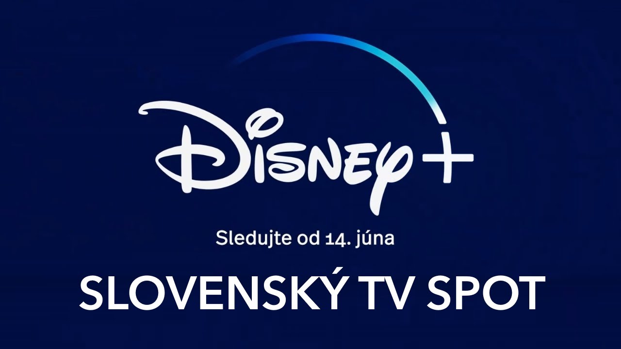 Disney+ - Slovenský TV Spot (Slovak TV Spot) - YouTube