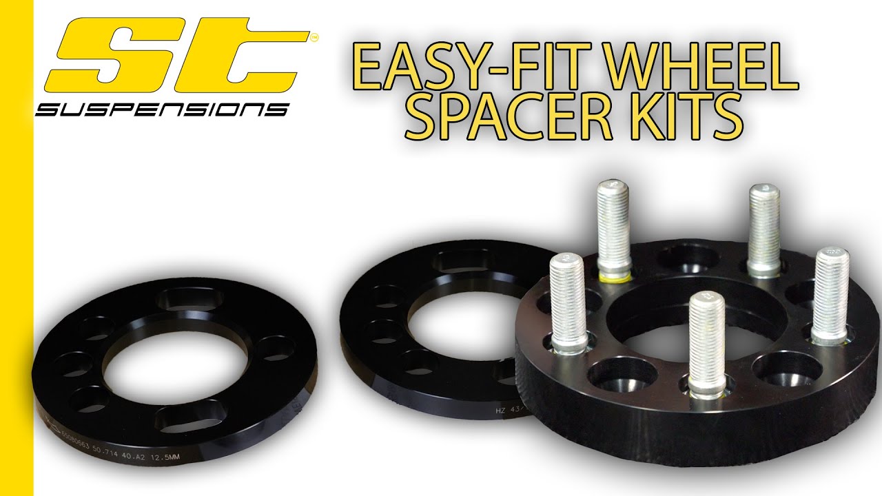 ST Easy Fit Wheel Spacer kits - YouTube