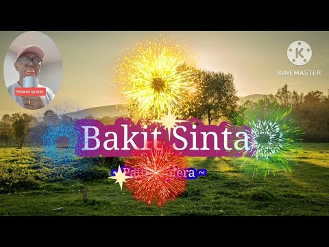 Bakit Sinta ~ Paul Sapiera /cover song with lyrics, @RosauroIgnacio ...
