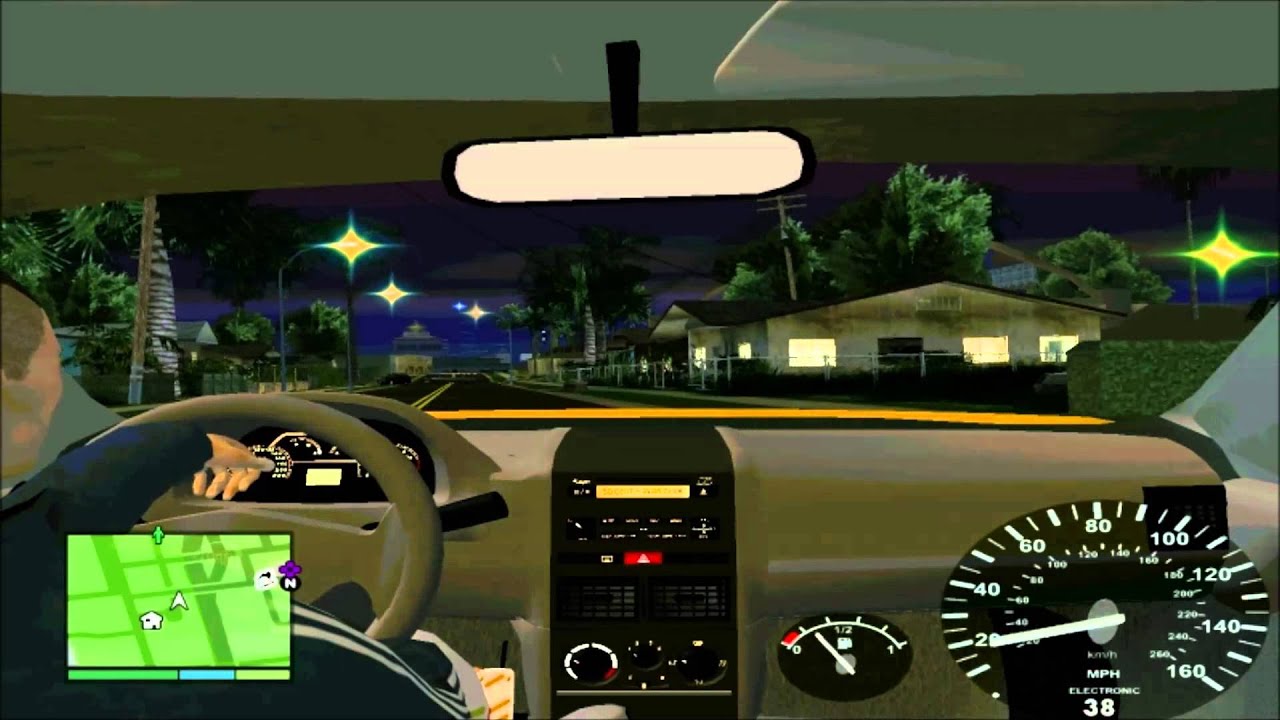 Como colocar Mod da camera dentro do carro Gta San Andreas - YouTube