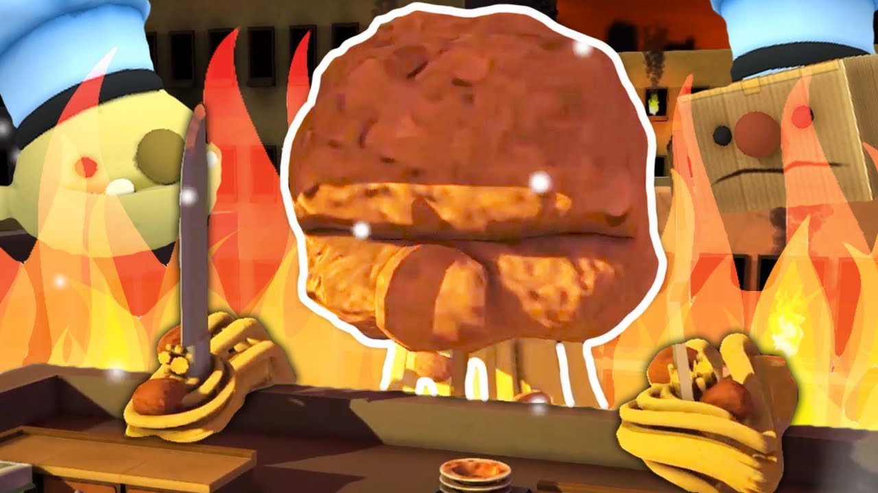 Wir bekochen das Spaghettimonster | Finale 「Overcooked」 - YouTube