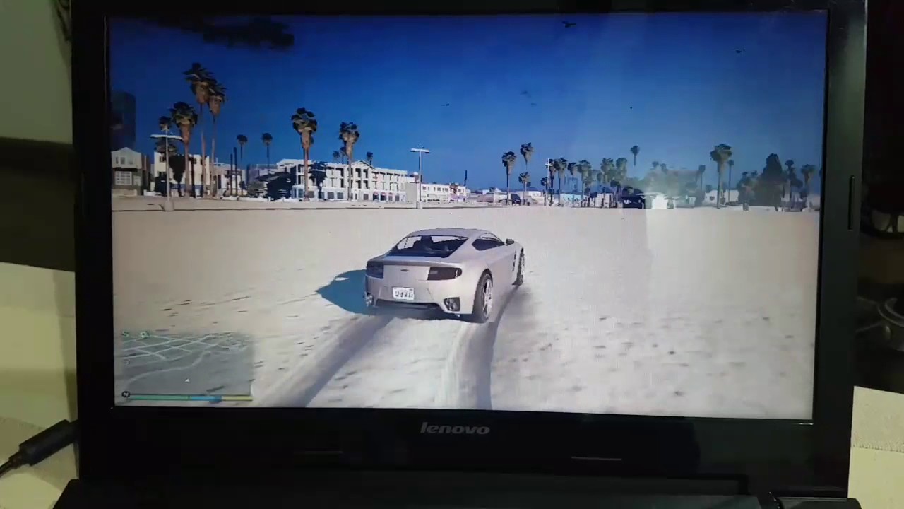 GTA 5 PLAYING IN AMD RADEON R5 GRAPHIC CARD - YouTube