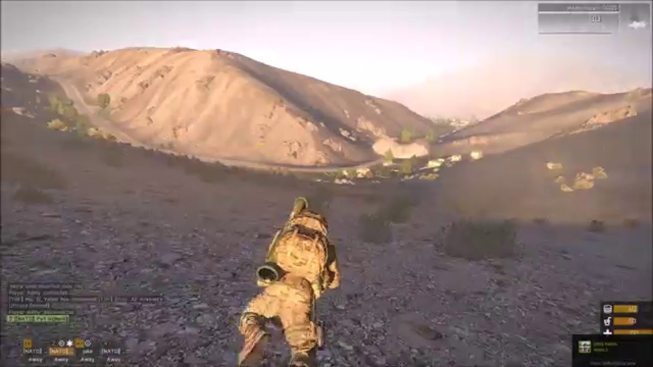 Arma III Taki Life : NATO - The beginning - YouTube
