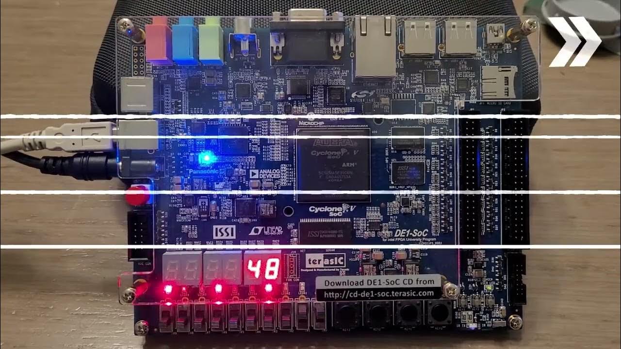 8-bit linear feedback shift register in verilog #lfsr #fpga #verilog #prbs #random #8bit - YouTube