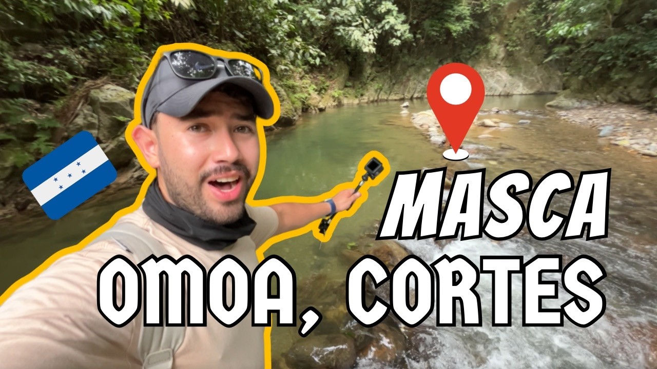 🇭🇳 UNA JOYA ESCONDIDA en MASCA, OMOA🤩 | Cascada, senderos y naturaleza ...