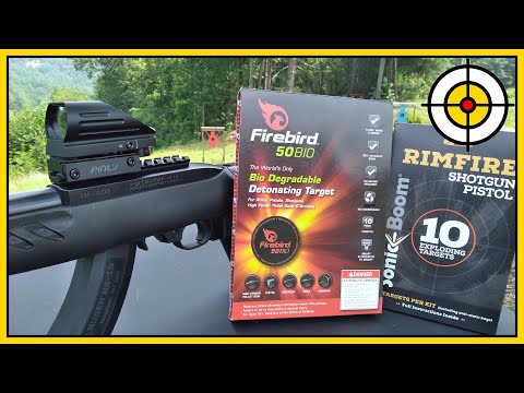💥Firebird Exploding Target Testing💥 A Good Way To Add Fun To Shooting ...