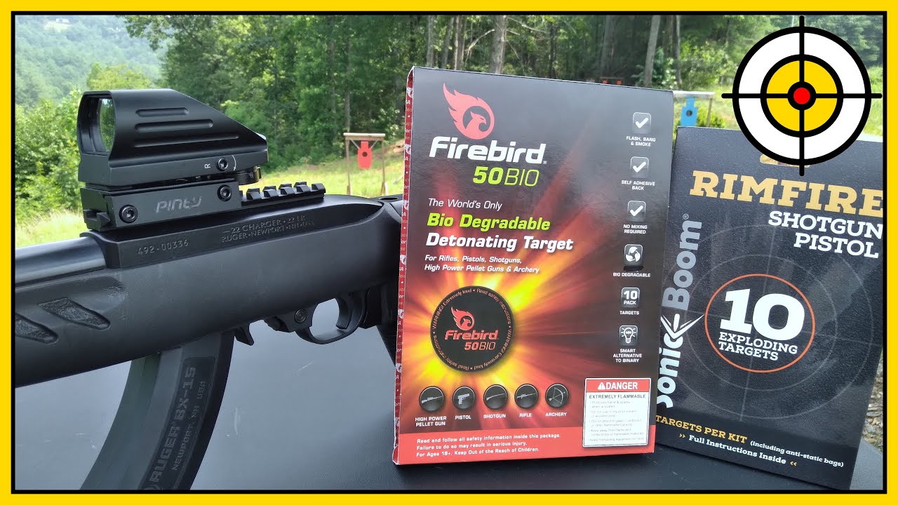 💥Firebird Exploding Target Testing💥 A Good Way To Add Fun To Shooting ...