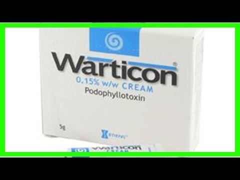 Podofilotoxina (wartec) - YouTube