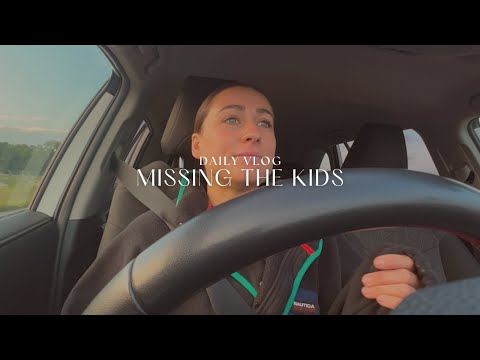 balancing kids, work + coparenting emotions 😫🧡