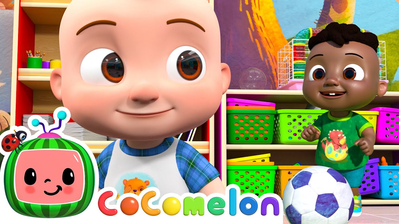 It Is Time To Clean Up | Cocomelon 🍉 | Kids Learning Songs! | Sing ...