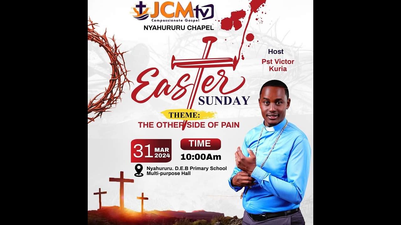 JCM NYAHURURU BRANCH CHURCH LIVE STREAM - YouTube