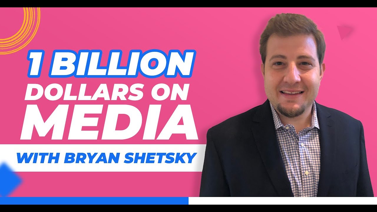 Spending one BILLION dollars on media with Bryan Shetsky | Live In The ...
