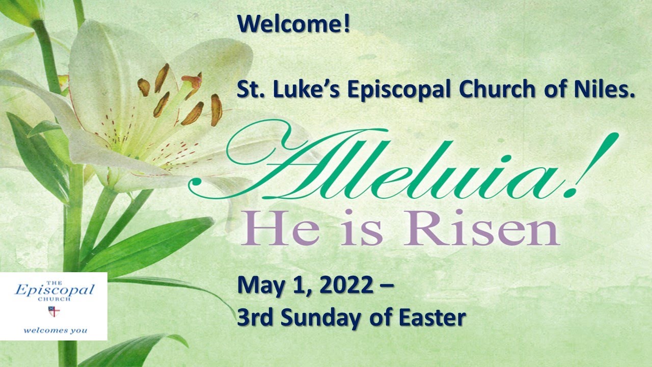 He Is Risen! Join us for Morning Prayer - YouTube