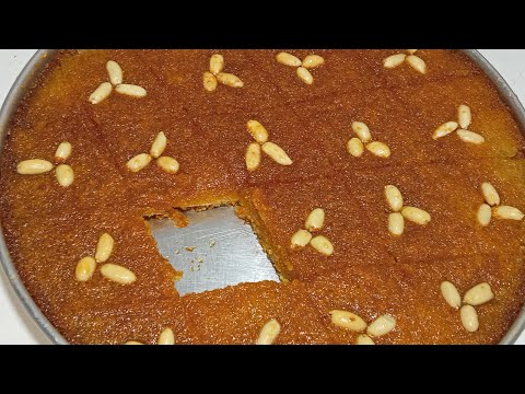 أحلى هريسه حلبيه & من غير سمنه ولا حليب ولا بيض & والطعم لا يقاوم