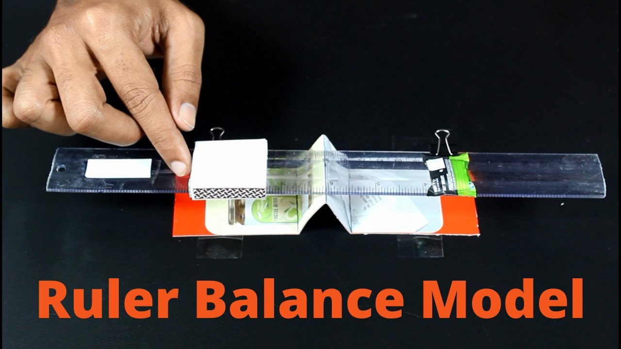 Ruler Balance Model | ThinkTac - YouTube