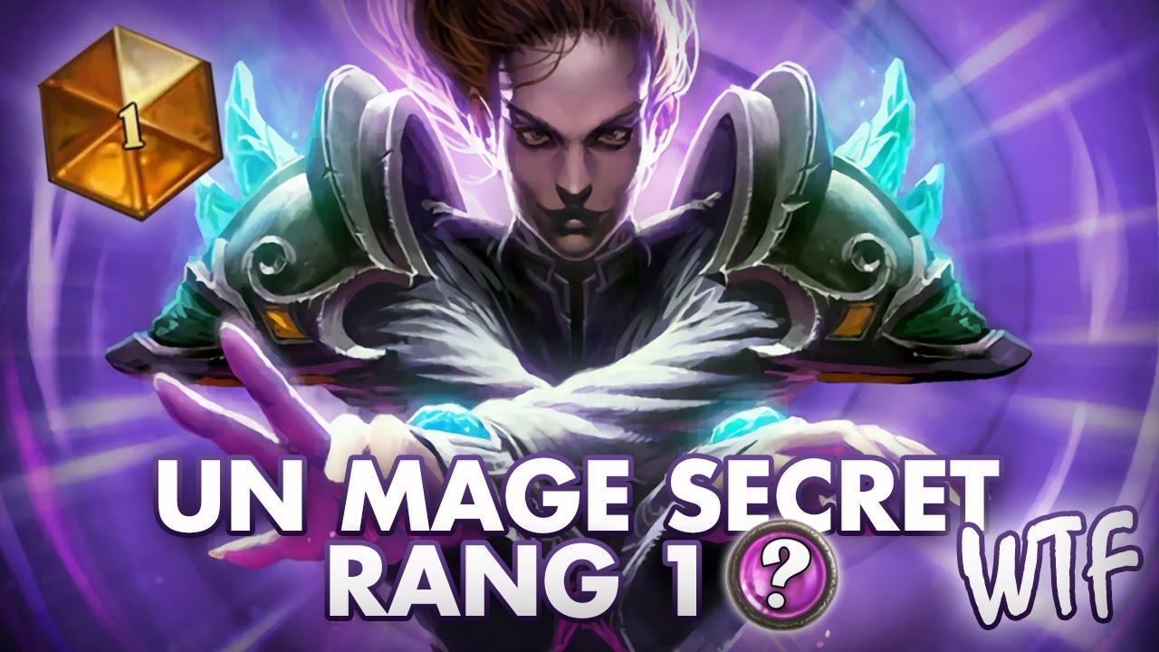 UN MAGE SECRET RANG 1 LEGENDE ? WTF !! ( avec un kill t1) - YouTube